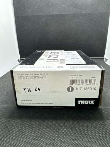 Thule 186019 Roof Rack Fit Kit Black for (2009-2017) Audi A4, Audi Q5 ...