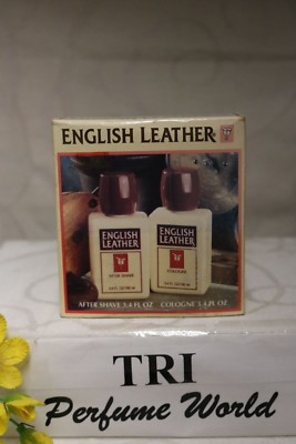 English Leather by Mem Company Cologne 3.4 fl.oz.+ After Shave 3.4 oz ...