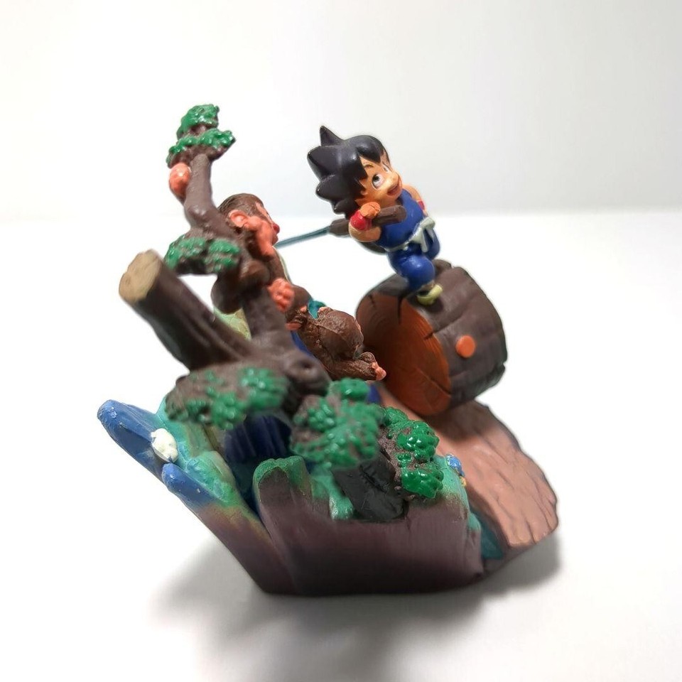Dragon Ball Capsule Chronicle Chapter Son Goku Monkey log Figure Hobby ...