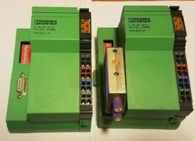 Phoenix Contact Profibus DP I/O, 2718688, SACB-4, SACB-6, ILPBBKDP/V1 ...