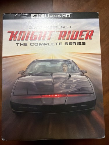 Knight Rider: The Complete Series [4K UHD Blu-ray] 4K Mastering, Boxed ...
