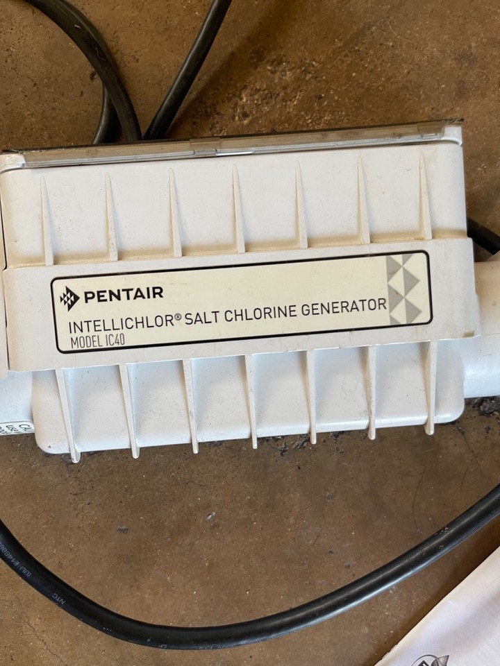 Pentair IntelliChlor IC40 Salt Generator Cell. Parts Unit Only | eBay