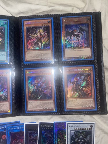 Yugioh Fiendsmith Deck Core Set INFO QCR engraver lacrima tract extra ...
