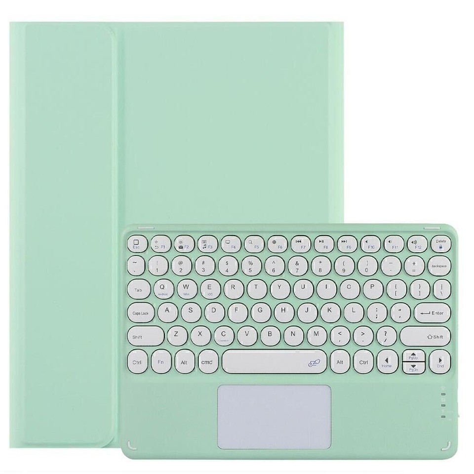 Touchpad Keyboard Case Mouse For iPad Pro 13" M5 Air 13" inch M3 2025 ...