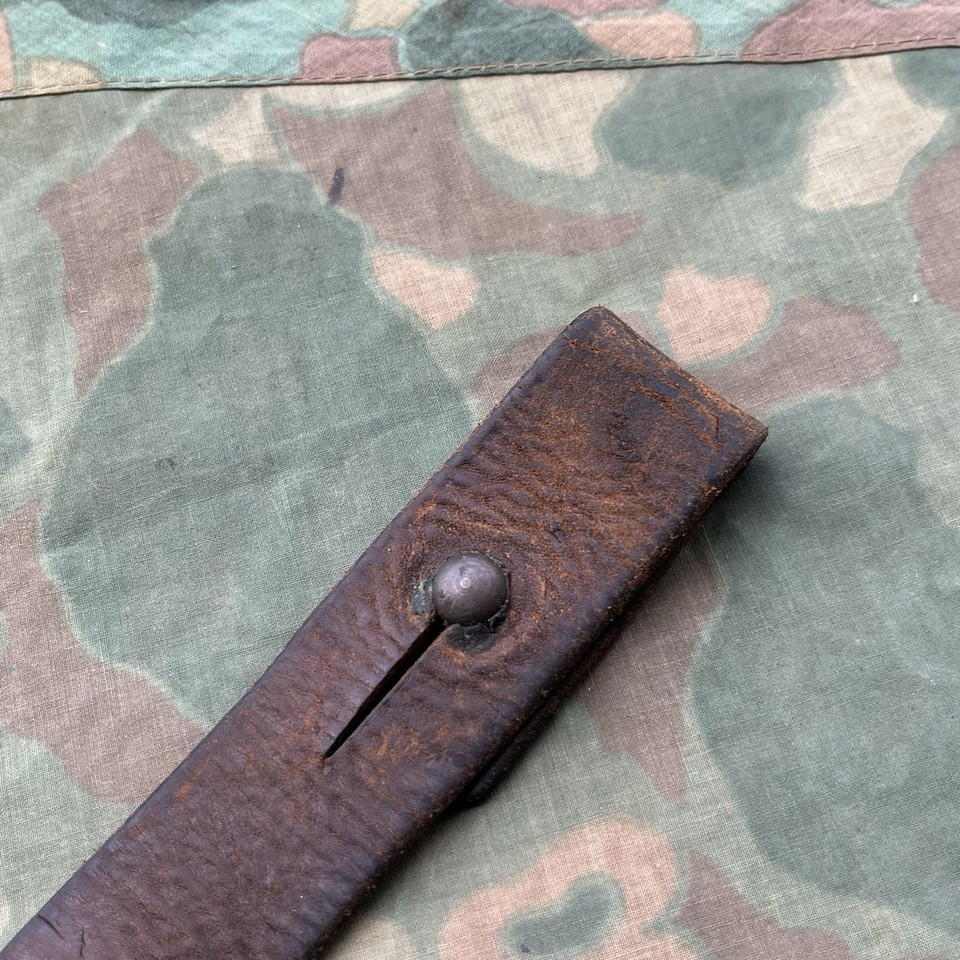 Original Swedish Mauser Leather Sling used M1896 M96 M38 Sweden With ...