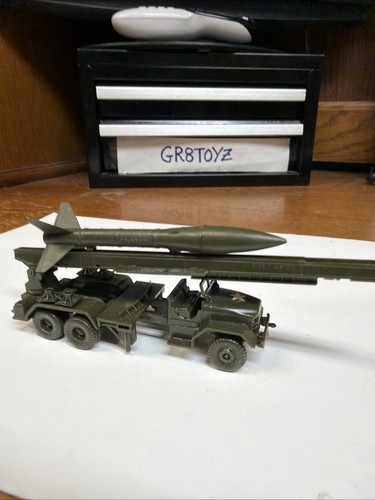 Roco Corgi HO 1:87 US ARMY M-742 ROCKET LAUNCHER TRUCK MADE IN AUSTRIA ...