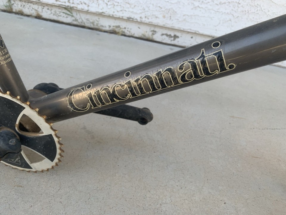2007 DK Cincinnati 20 in BMX ....gt haro redline diamondback eastern ...