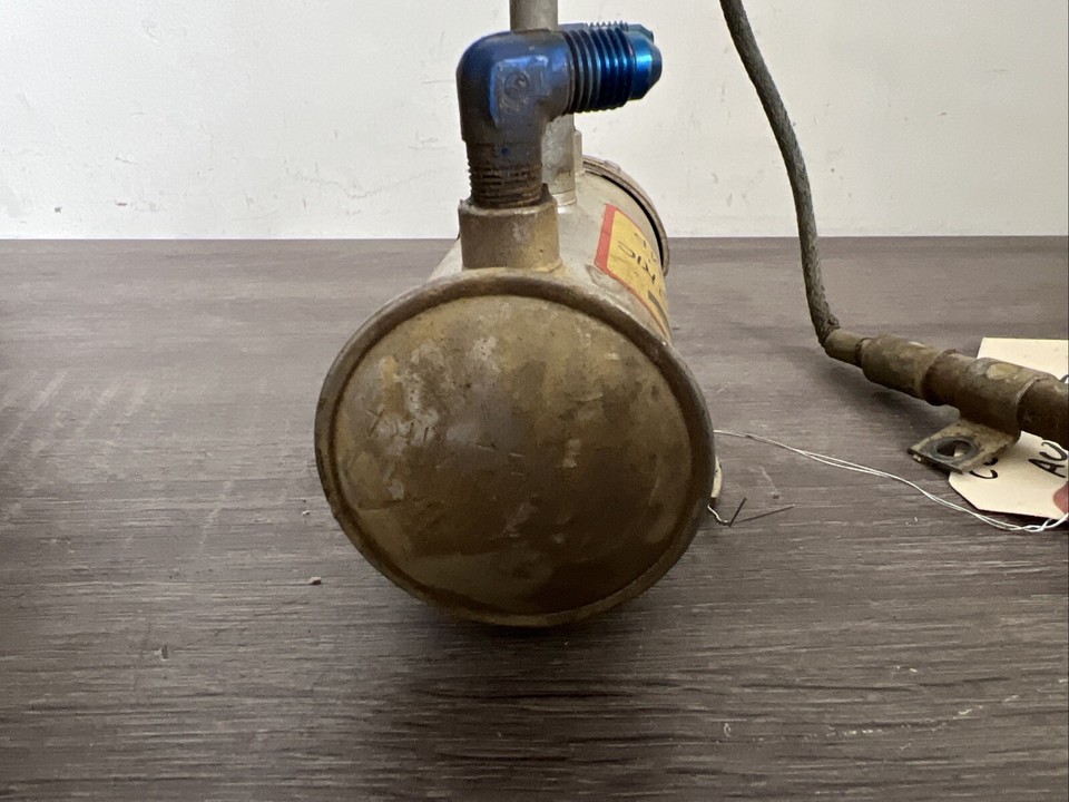 Bendix Facet Cessna 310 Aux Tank Electric Fuel Pump (24 VDC) P/N: 476 ...