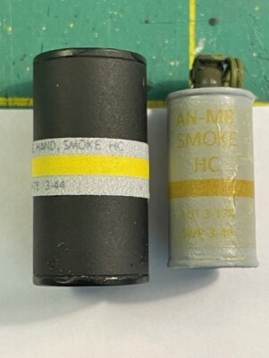 Dragon, DID, BBI 1/6 Scale WW2 "D-Day" HC Smoke Grenade with Shipping ...