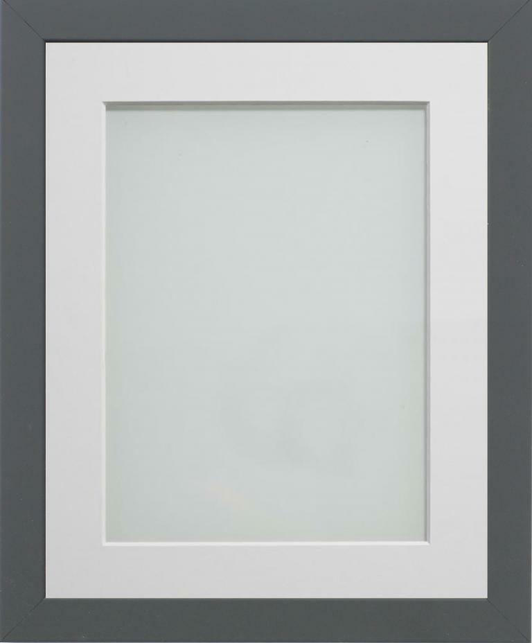 Grey Picture Photo Frame Allington Range Poster Frames with Choice ...