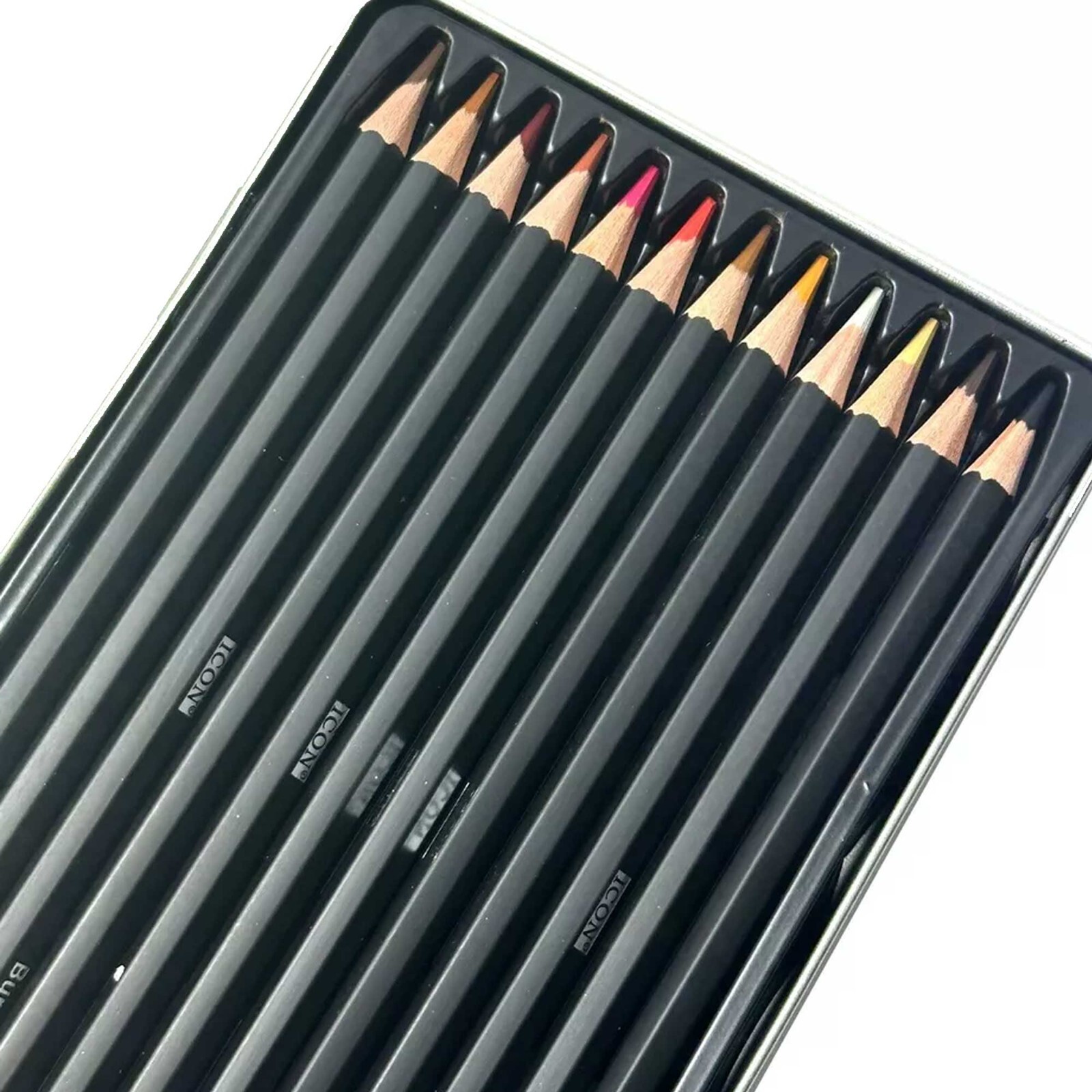 Professional Colouring Pencils Drawing Colouring Skin Tone Shade Artist ...
