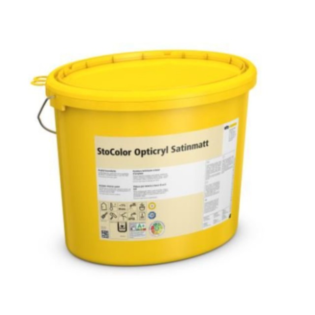 Sto Premiumlack Satin AF 2 5 Liter Farbton RAL9003 online kaufen | eBay