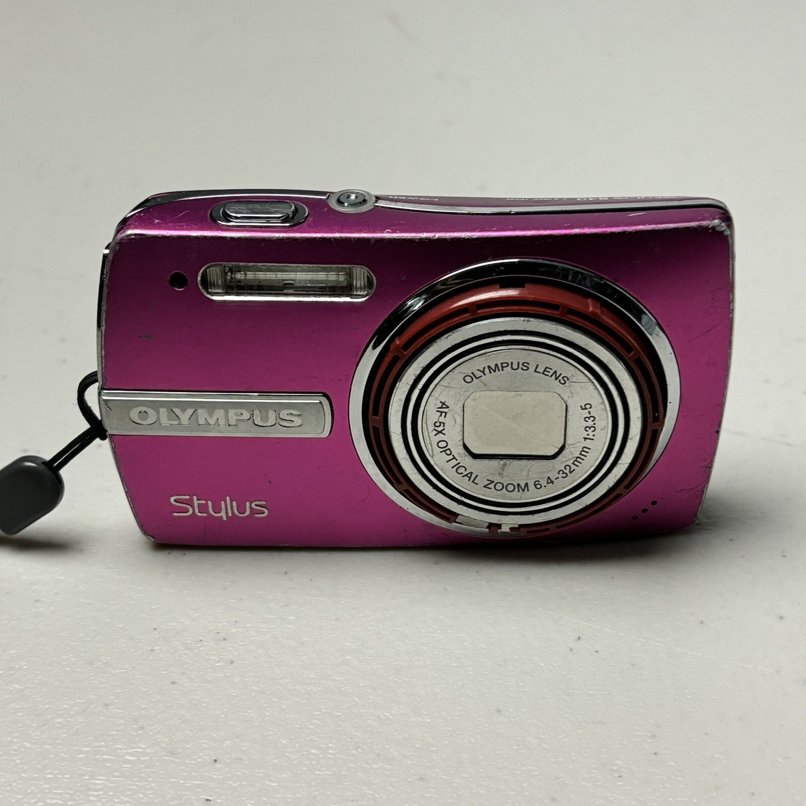 Olympus STYLUS 840 Pink Digital Zoom Camera For Parts Or Repair. | eBay