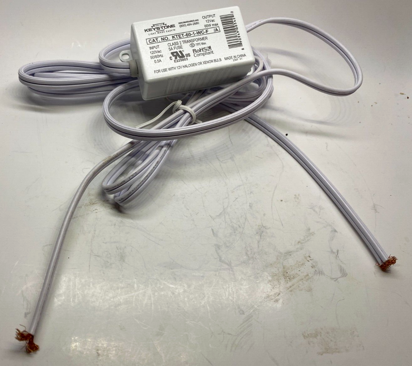 Keystone Ballasts 12 Volt Halogen Transformer Ballast Model Number for ...