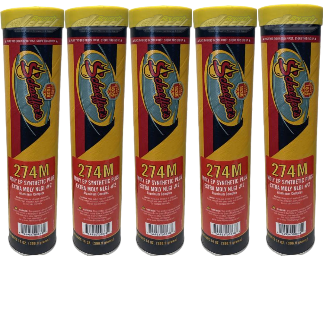 Schaeffer's Oil MOLY EP Synthetic Plus Grease *EXTRA MOLY* (5-14oz ...