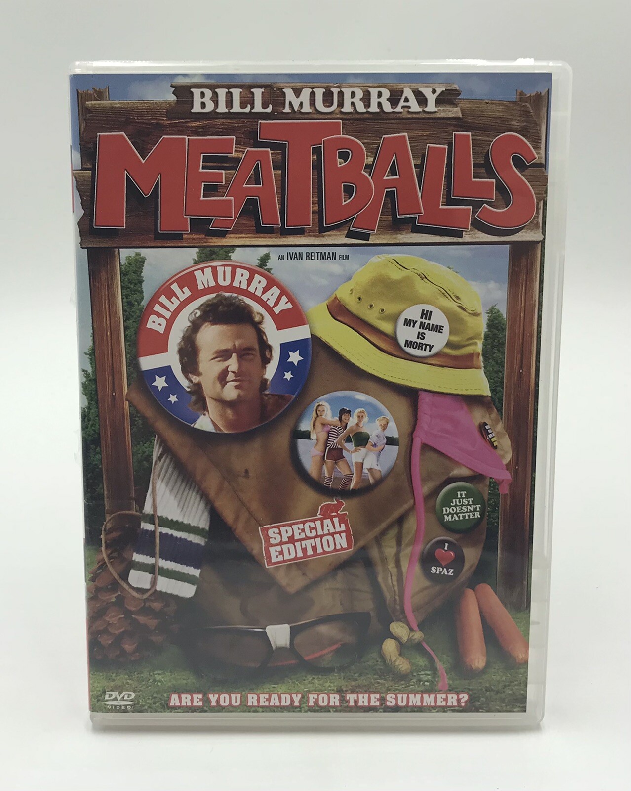 Meatballs (DVD, 2007, Special Edition) Bill Murray 43396143623| eBay