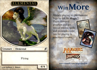 Magic the Gathering -MTG-Elemental | eBay