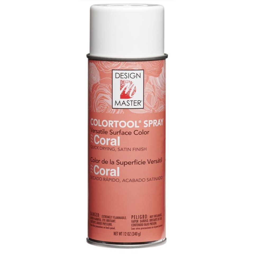 Design Master Colortool Spray Paint For Fresh Flowers (Choose Color) | eBay
