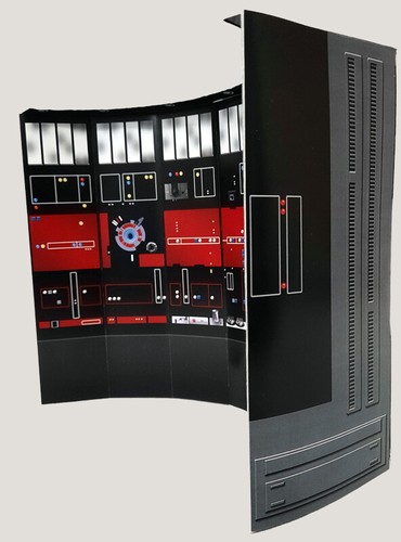 Death Star Computer Bank Accessory 3.75" Star Wars Hasbro Kenner Free ...