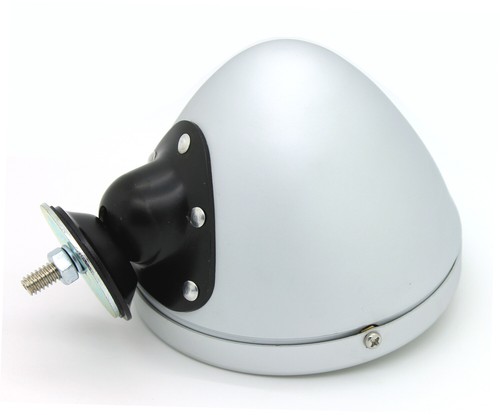 NEW Raydot Classic Style Spun Aluminum Bullet Mirror Fender / Door ...