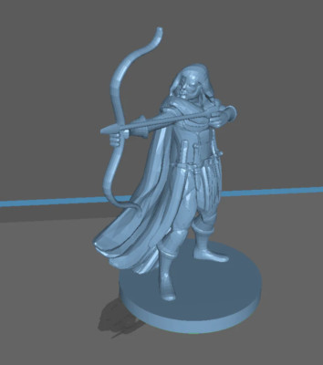 Adventurer: Human Male Ranger | eBay Australia