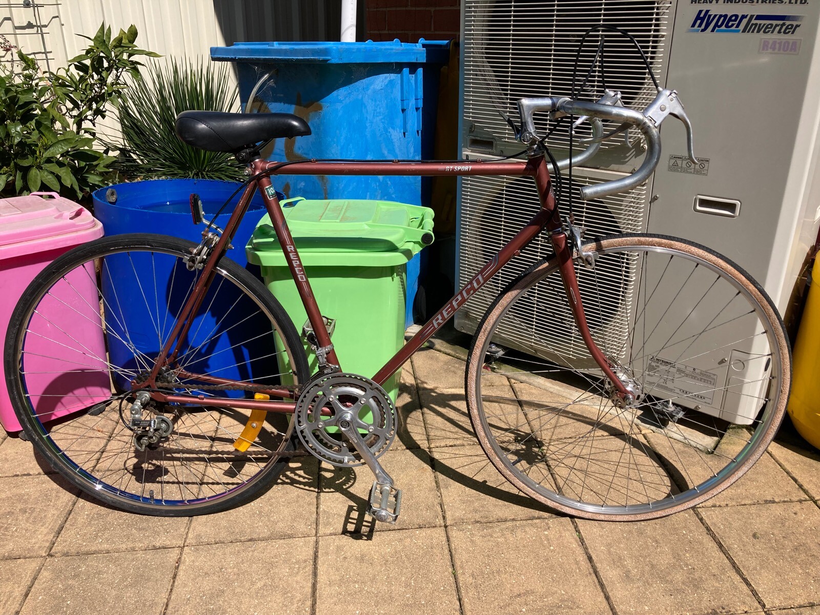 Classic Repco RT Sports Racing Bike | eBay Australia