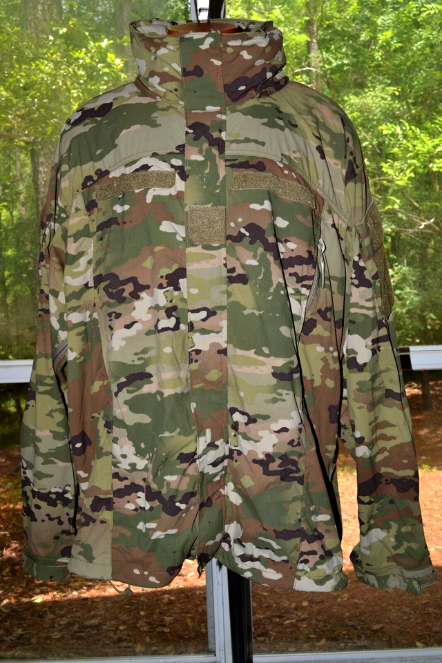GEN III Level 5 OCP Soft Shell Cold Weather Jacket ECWCS SZ: Large ...