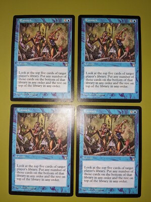 Ransack x4 Stronghold 4x Playset Magic the Gathering MTG | eBay