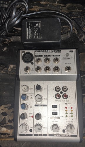 BEHRINGER EURORACK UB502 MINI MIX | eBay