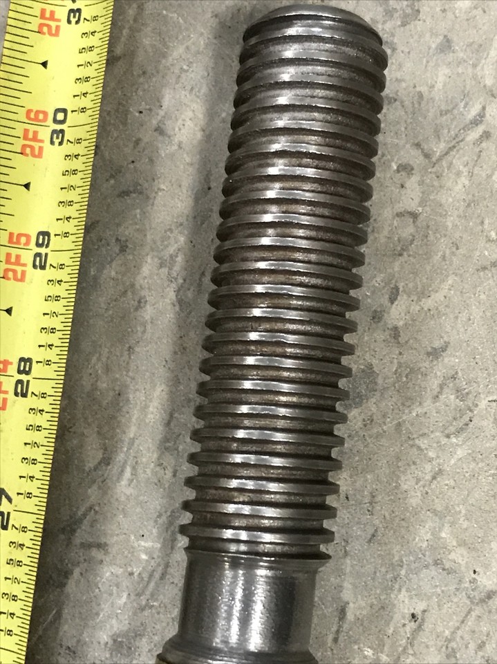 MUELLER IMPROVED FIRE HYDRANT UPPER STEM 1970s refurb OEM w/coupling | eBay