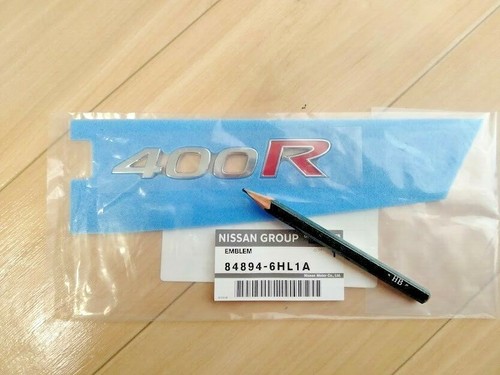 Nissan Genuine OEM 84894-6HL1A 400R Trunk Badge Emblem Infiniti Q50 Q60 ...