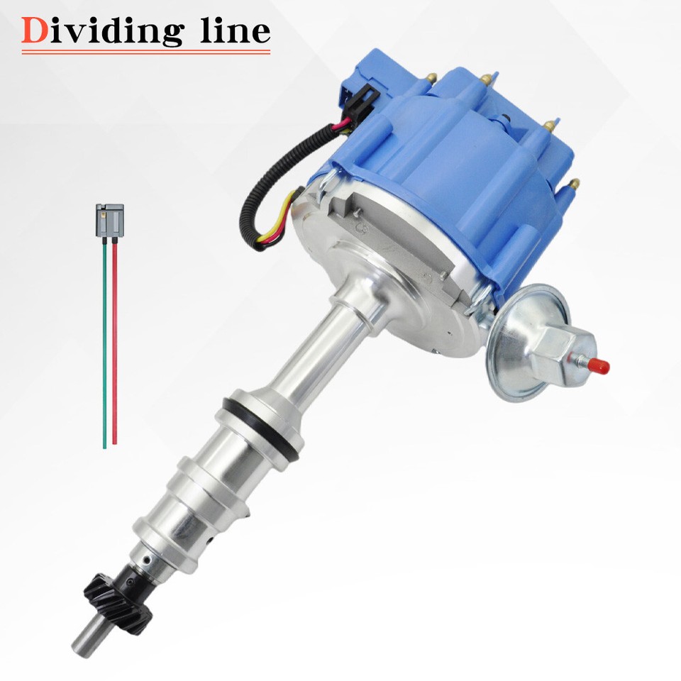 for Ford FE Distributor HEI 332 352 360 406 427 428 Accel Race Wires ...