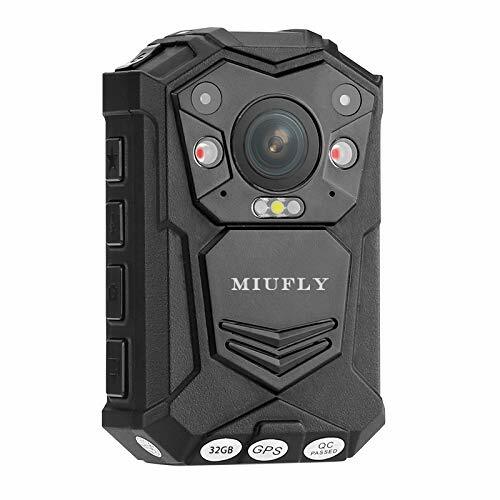 Waterproof Police Body Camera with 2 Inch Display, Night Vision MIUFLY ...