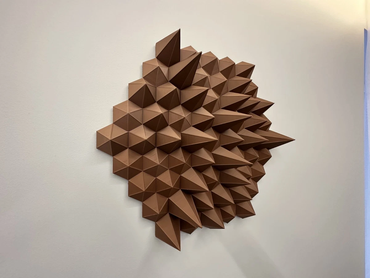 Hexagon Sculpture