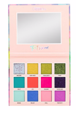 BEAUTY CREATIONS THAT'S SO RAD EYESHADOW PALETTE- 12 COLORS - NEW IN ...
