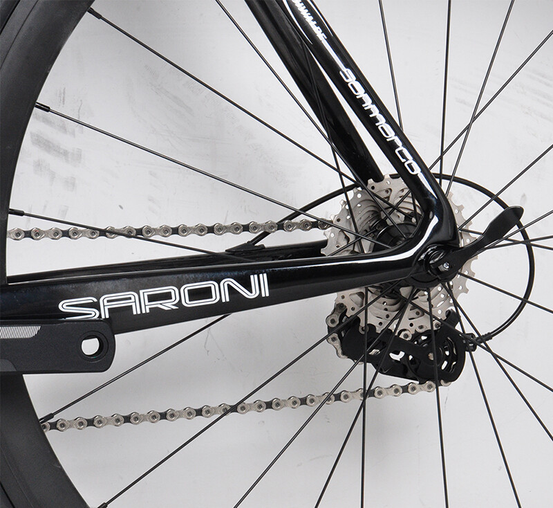 56cm AERO Carbon Full bicycle Road bike frame 700C Alloy Wheel Clincher ...