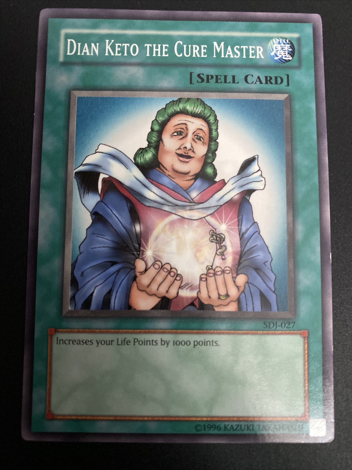 Yugioh! Dian Keto The Cure Master SDJ-027 Unlimited Common Excellent ...