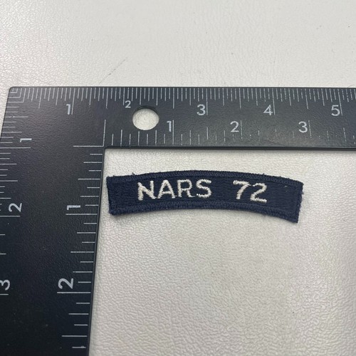 US Navy NARS 72 Tab Patch (Rocker, UIM) 37MQ | eBay