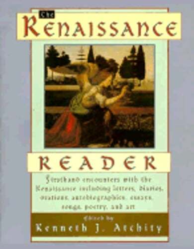 The Renaissance Reader by Kenneth J Atchity: New 9780062735034| eBay