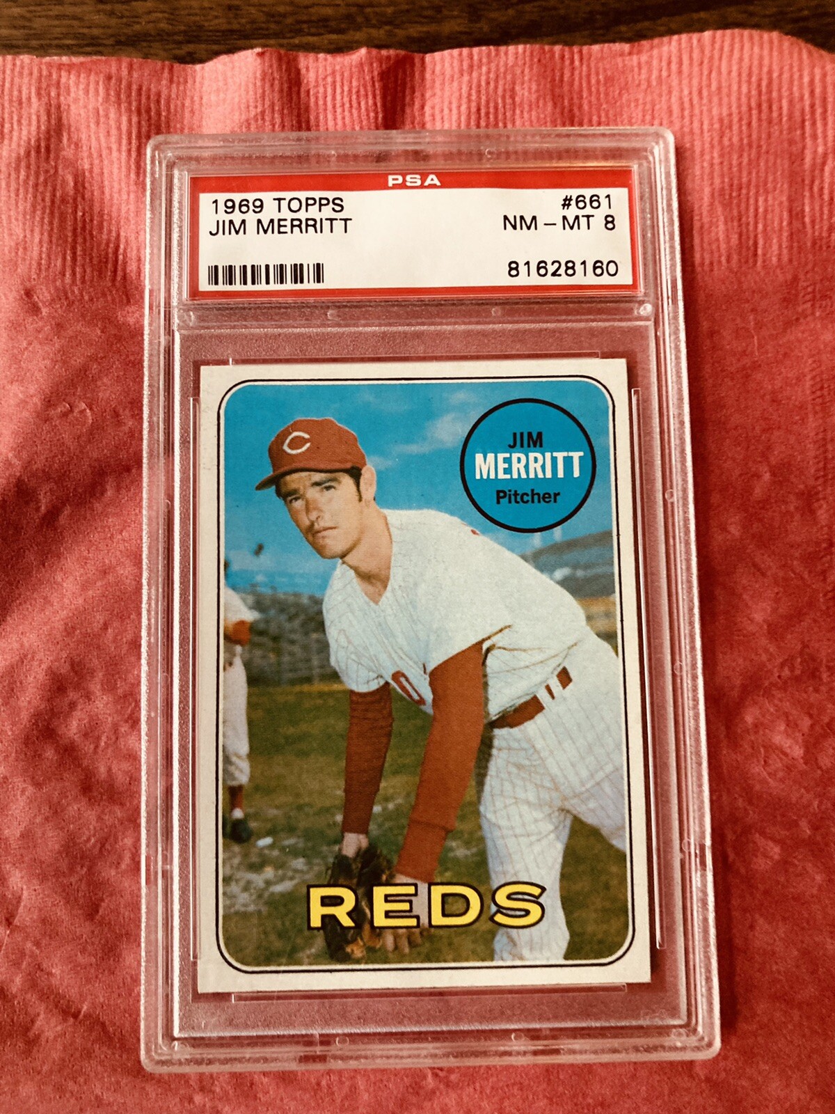 1969 Topps - High # #661 Jim Merritt for sale online | eBay