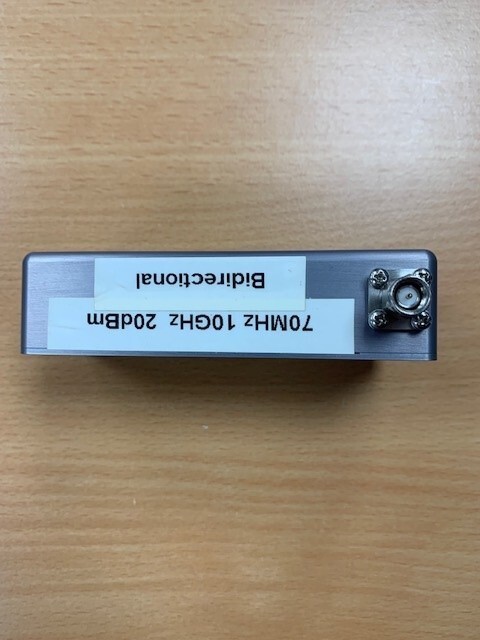 Marki Microwave PMA1-08S 70MHz-10GHz Inline Power Monitor with SMA ...