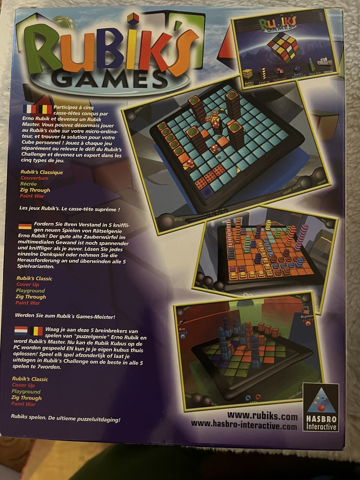Rubik's Games (PC, 1999) online kaufen | eBay