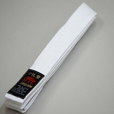 Shureido BW Karate Belt Obi Made in Japan Okinawa official karate brand ...