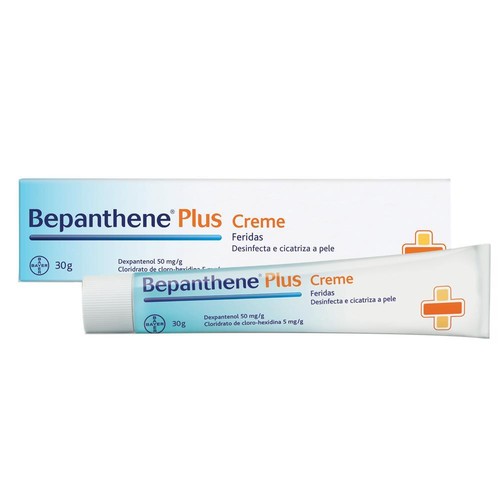 Bepanthen Plus Cream 30g Eczema Burns Scars | eBay
