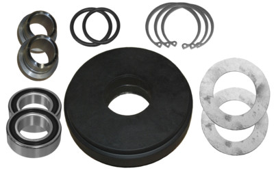 Boom End Roller Assembly (00318) Fits Barreto 1324D, 1424, 1624, 1824 ...