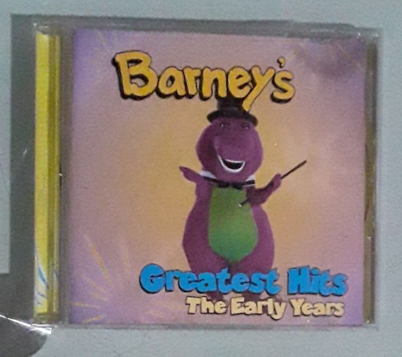 barney barneys BARNEY'S GREATEST HITS the early years CD | eBay