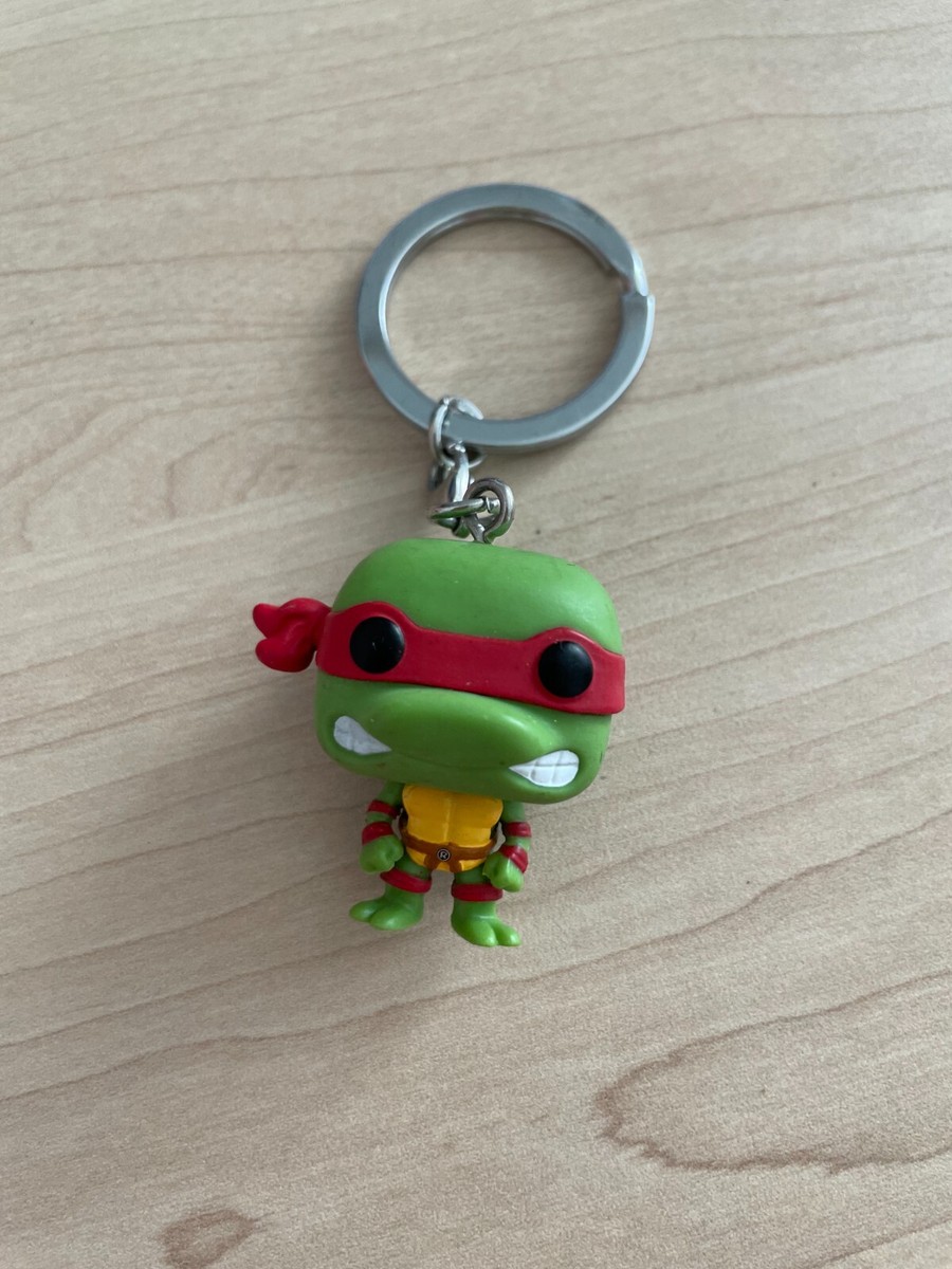 Raphael Keychain Toys | Tmnt Teenage Mutant Ninja Turtle Keychain