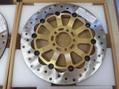 Sunstar Kawasaki W650 W800 ZZR250 Front Brake Disc Rotor 320mm KC-101H ...