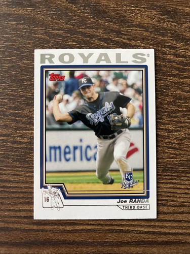 2004 TOPPS JOE RANDA KANSAS CITY ROYALS #546 | eBay