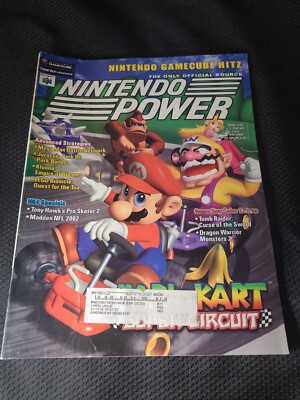 Nintendo Power Magazine Volume 148 Mario Kart with Poster | eBay